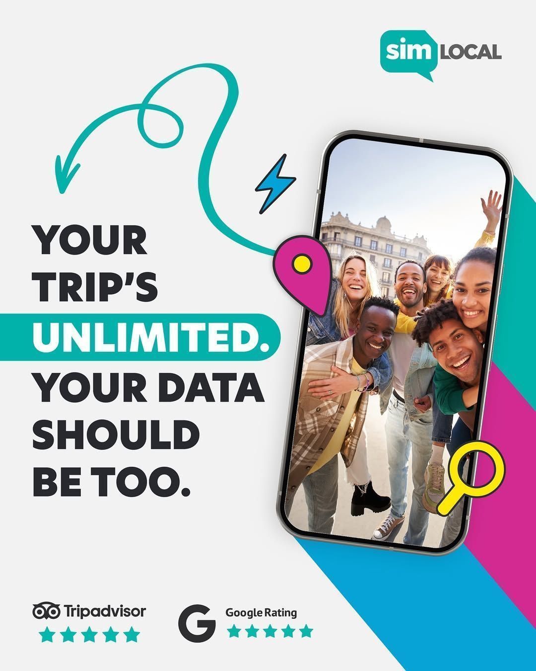 Our Unlimited Data Guarantee for our Unlimited eSIM Plans | Sim Local
