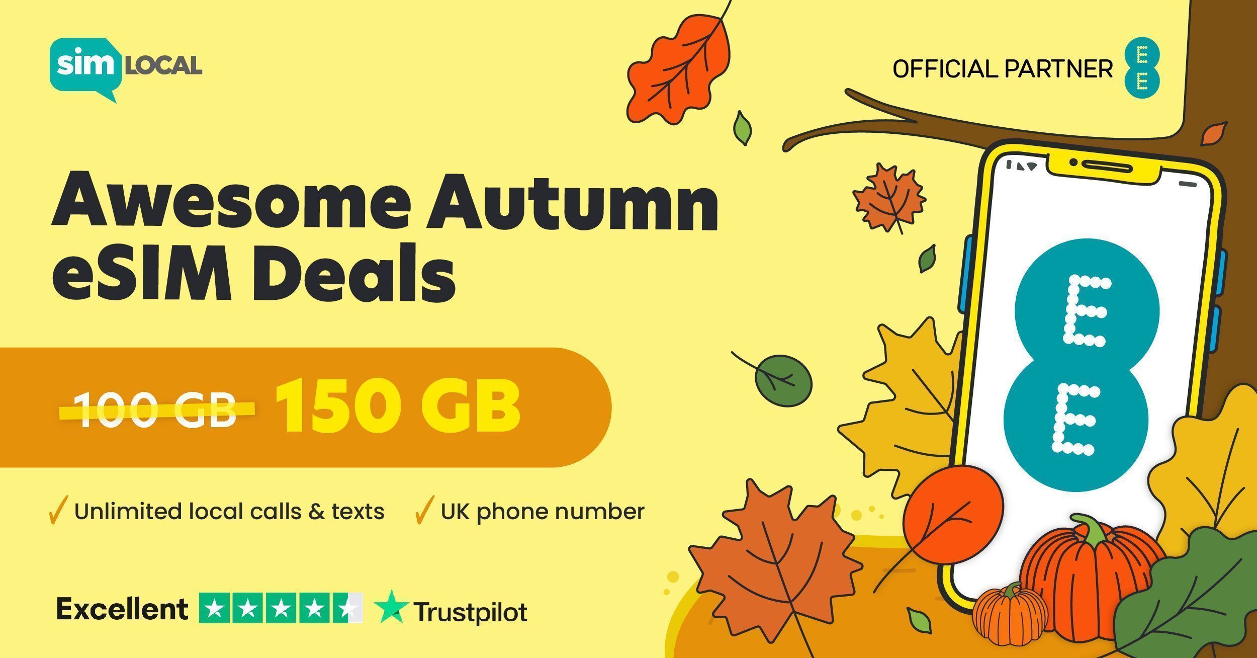 Buy an EE eSIM Online Instantly & Avoid UK Roaming Charges | Sim Local