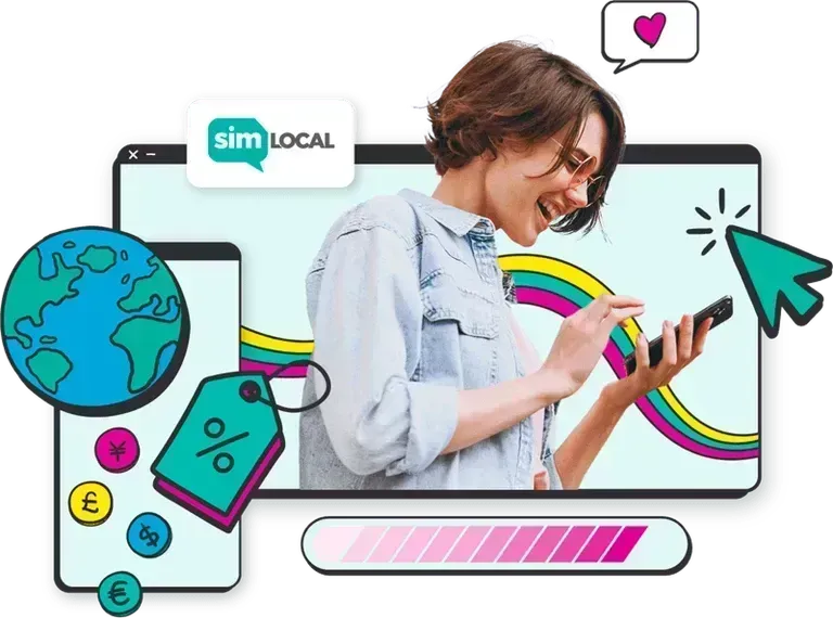 ¿Qué es una eSIM y cómo funciona? | Sim Local