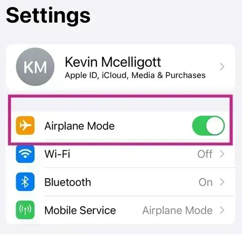 Qu'est-ce que le mode avion ? Doit-il être activé ou désactivé ? | Sim ...