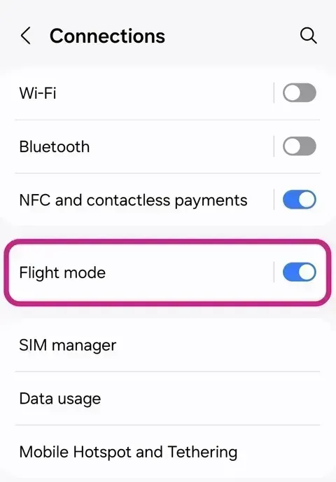 Qu'est-ce que le mode avion ? Doit-il être activé ou désactivé ? | Sim ...