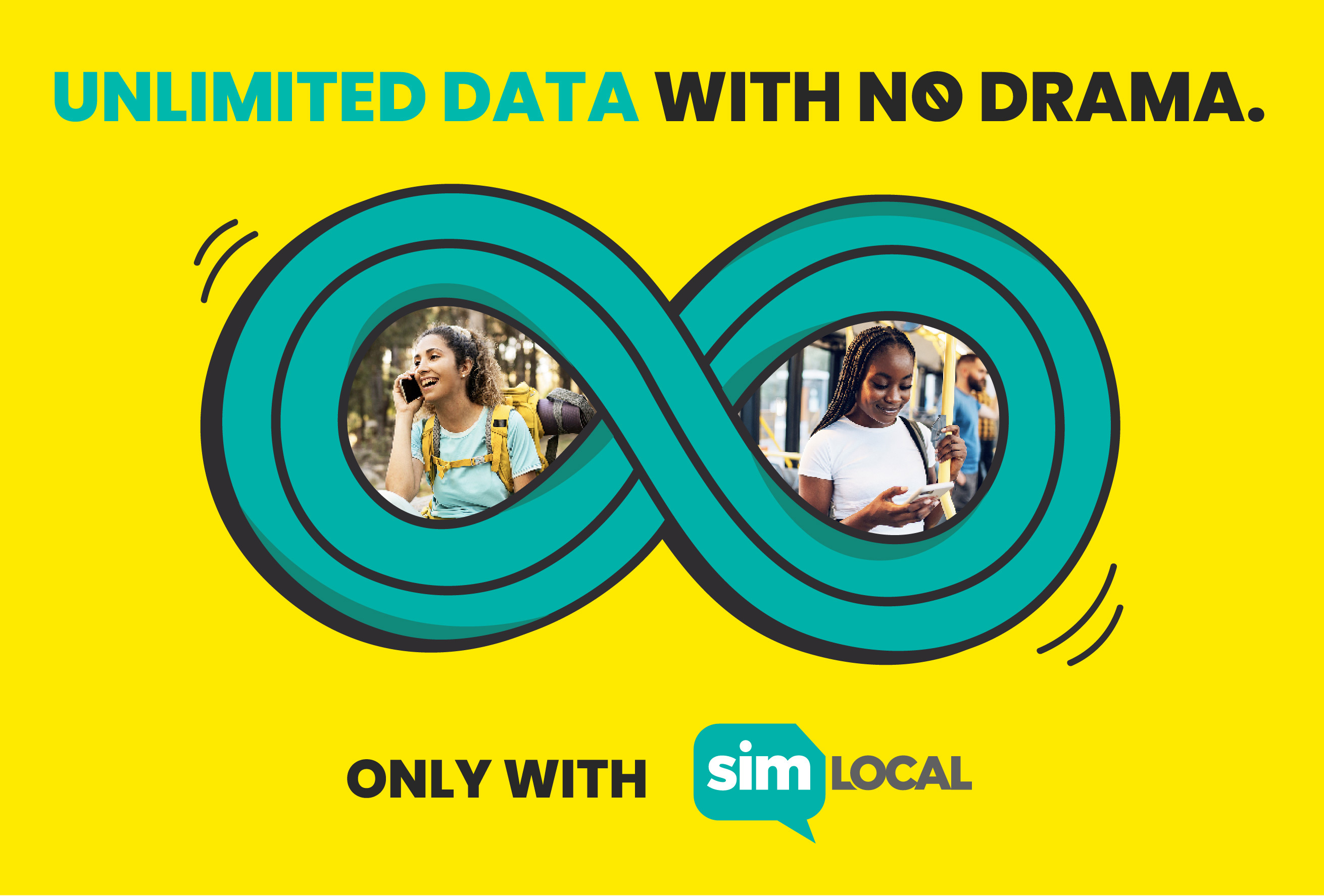 Unlimited eSIM Plans, Best eSIM Unlimited Data Plans | Sim Local